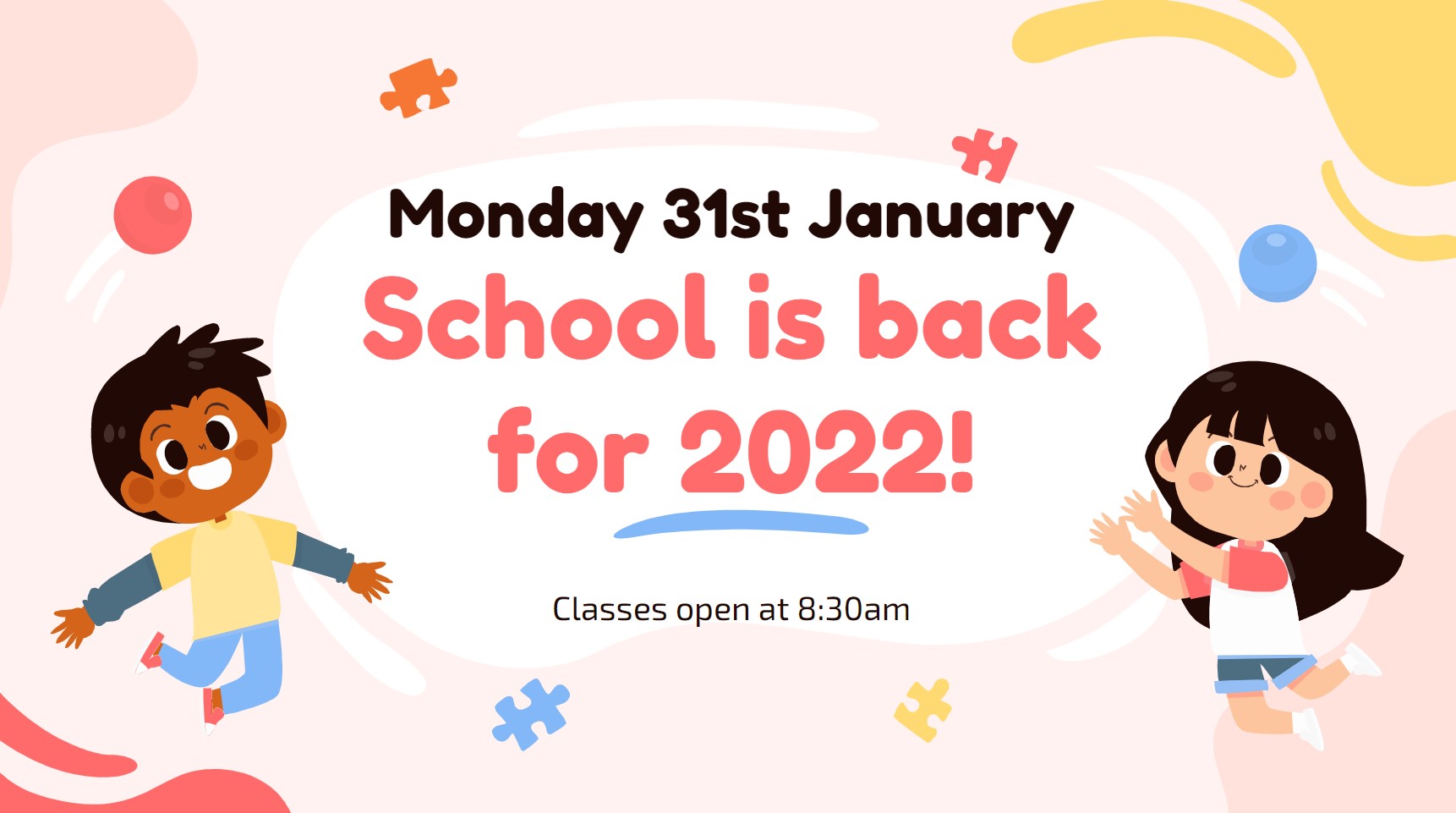 School is Back for 2022! - West Beechboro Primary School